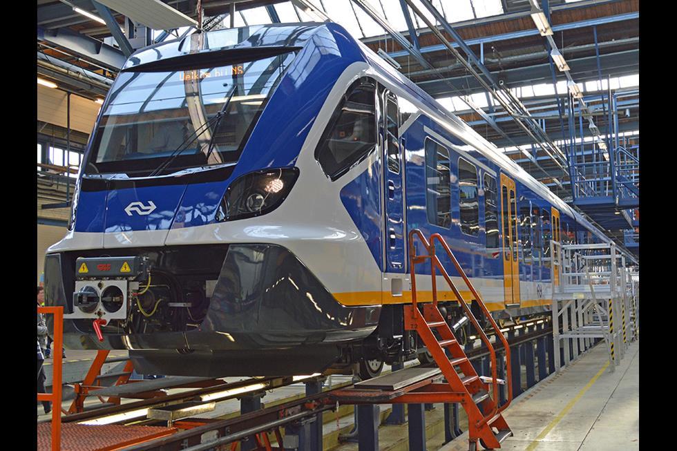 CAF Sprinter New Generation EMU unveiled | News | Railway Gazette ...
